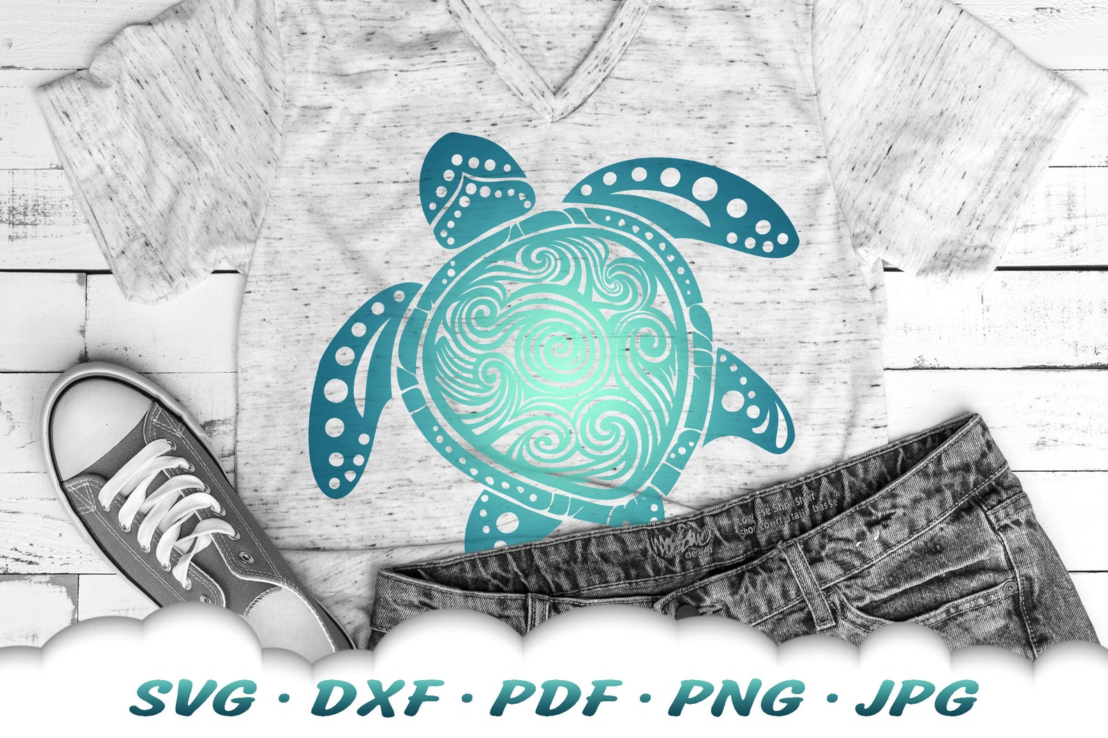 Turtle Svg Bundle Sea Turtle Svg Files for Cricut Beach - Etsy