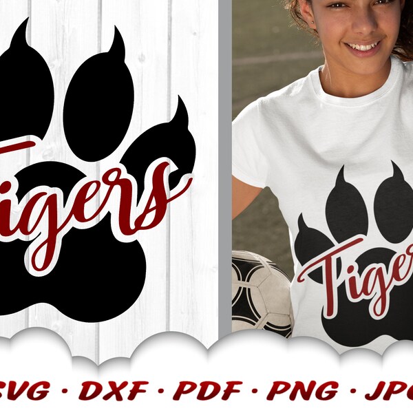Tiger Paw - Etsy