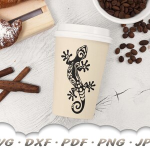Mandala Lizard Svg - Kokopelli Gecko SVG - Lizard SVG Files for Cricut ...