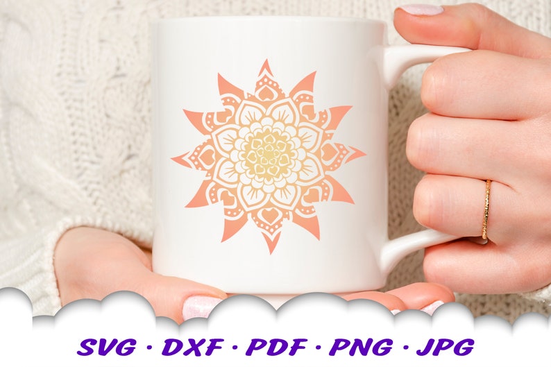 Sun Mandala SVG Celestial Mandala Svg Files for Cricut - Etsy