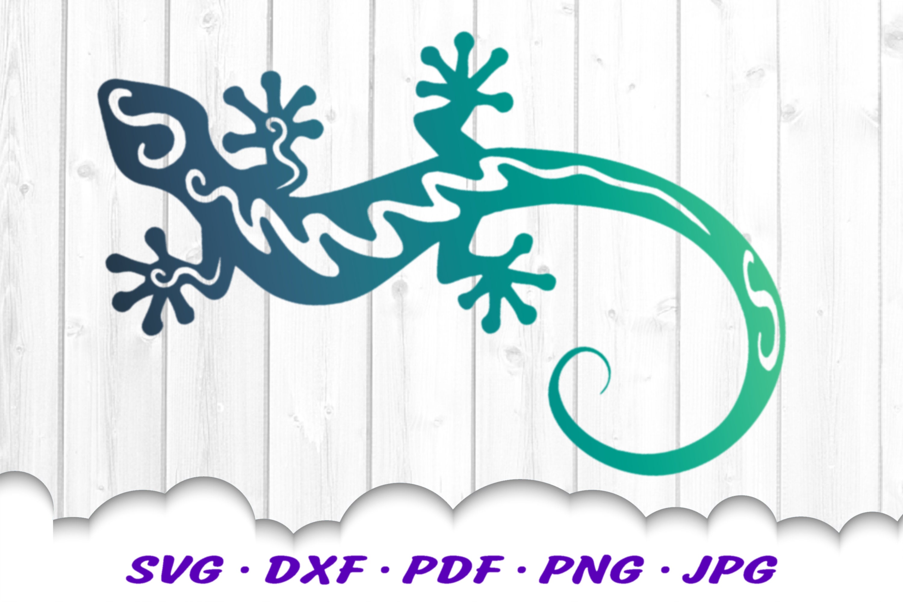 Kokopelli Gecko Lizard SVG Lizard SVG Files for Cricut | Etsy