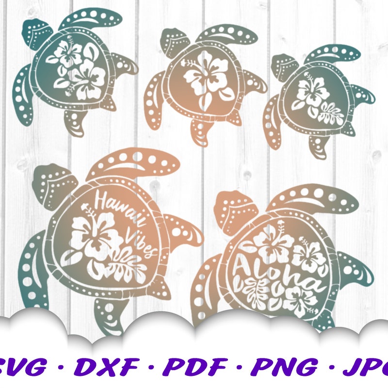 Hawaiian Turtle - Etsy