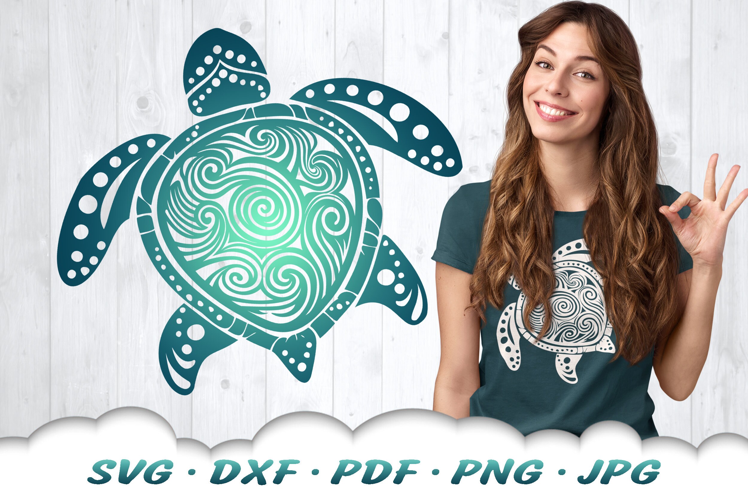 Turtle Svg Bundle Sea Turtle Svg Files for Cricut Beach - Etsy