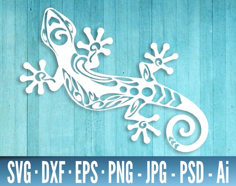 Mandala Lizard Svg Kokopelli Gecko SVG Lizard SVG Files | Etsy