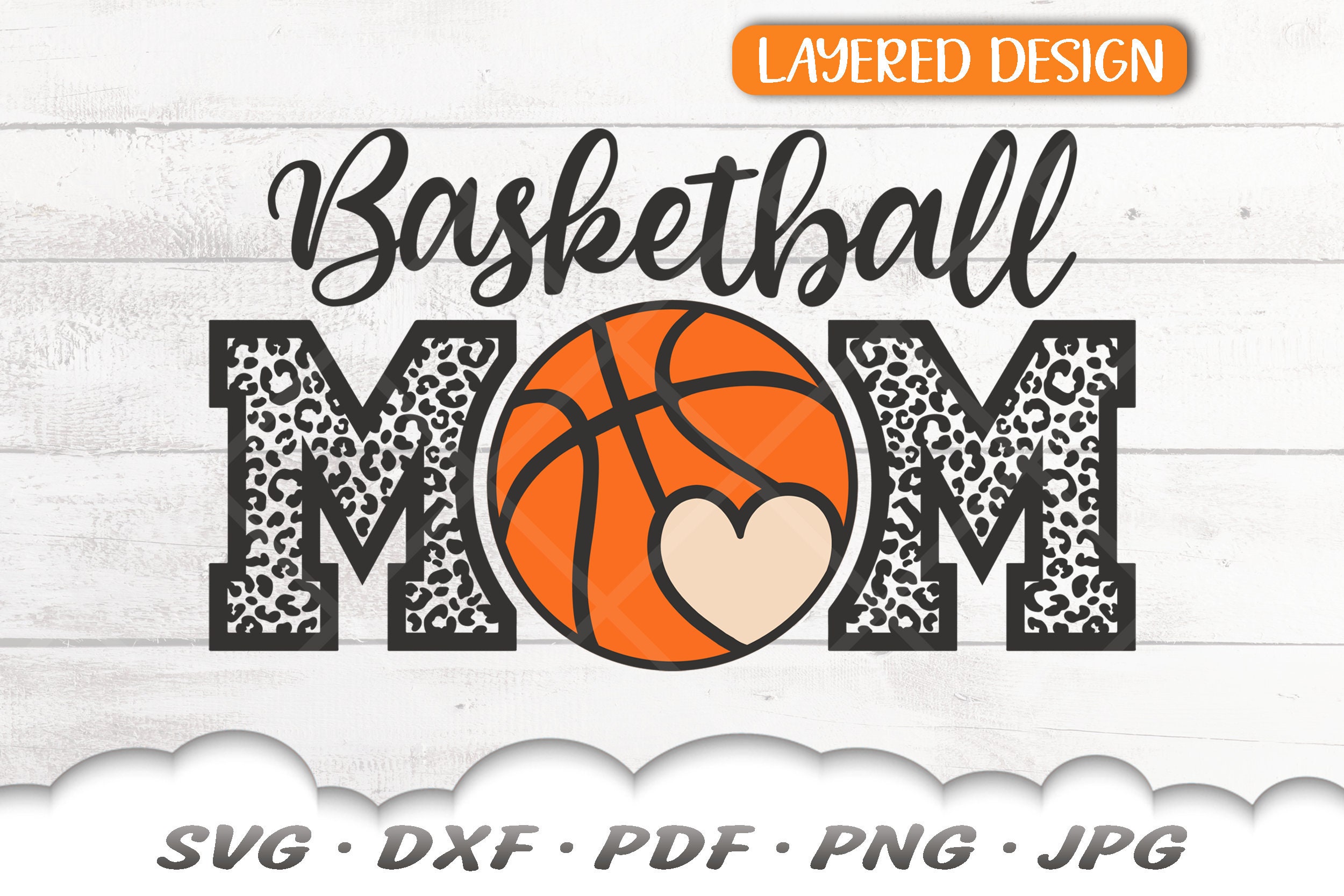 Basketball Mom SVG Basketball Svg Basketball Shirt - Etsy
