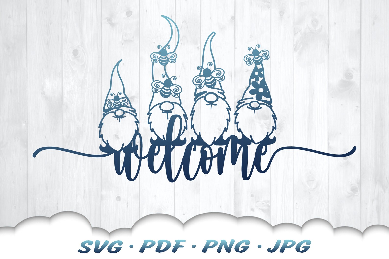 Gnome Welcome Sign Svg Garden Gnome Svg Files for Cricut | Etsy Canada
