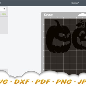 Halloween Jack O'lantern Svg Bundle - Jack O Lantern Dxf Files ...