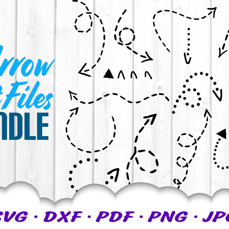 Arrow Clipart - Etsy