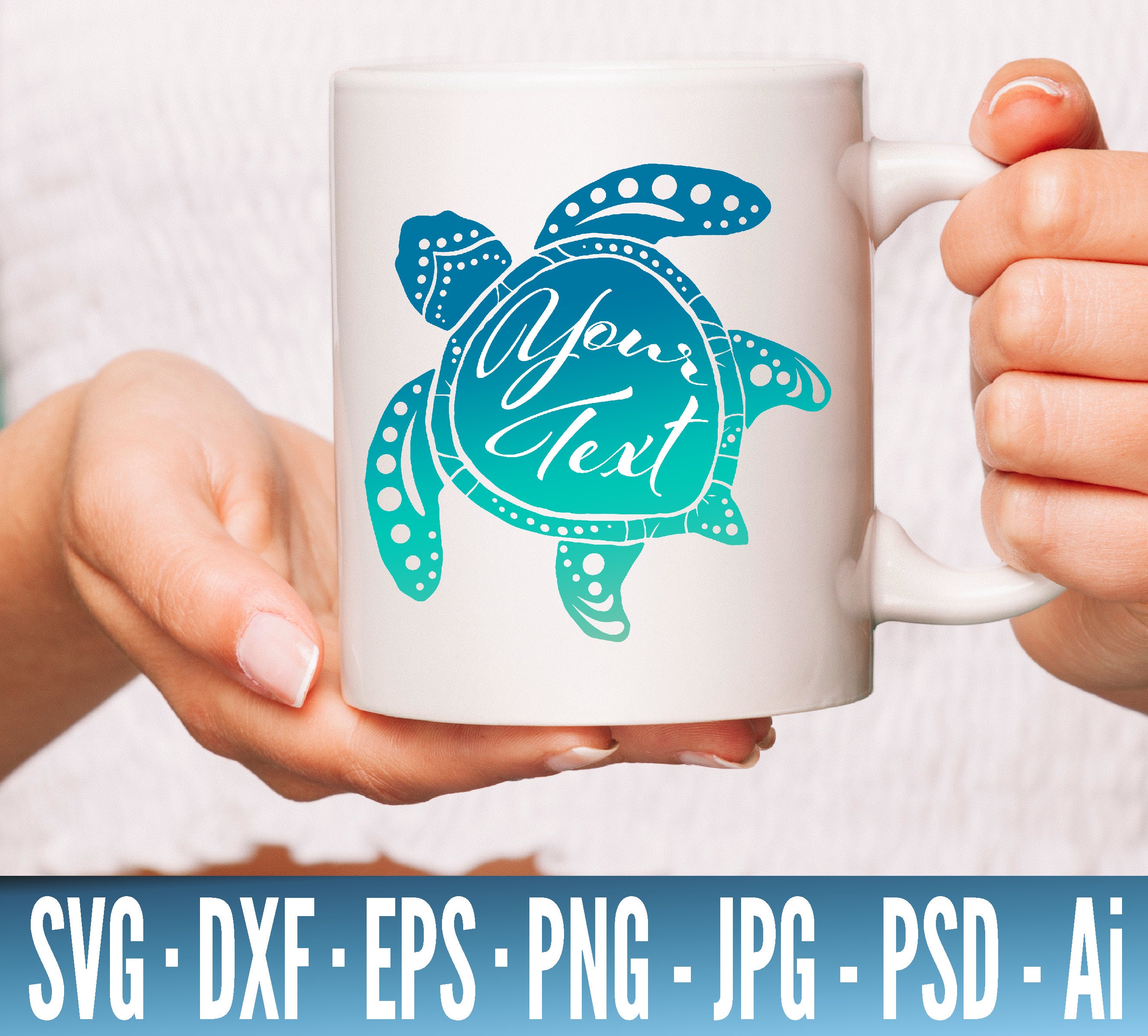 Custom Turtle SVG Turtle Custom SVG SVG Files for Cricut - Etsy