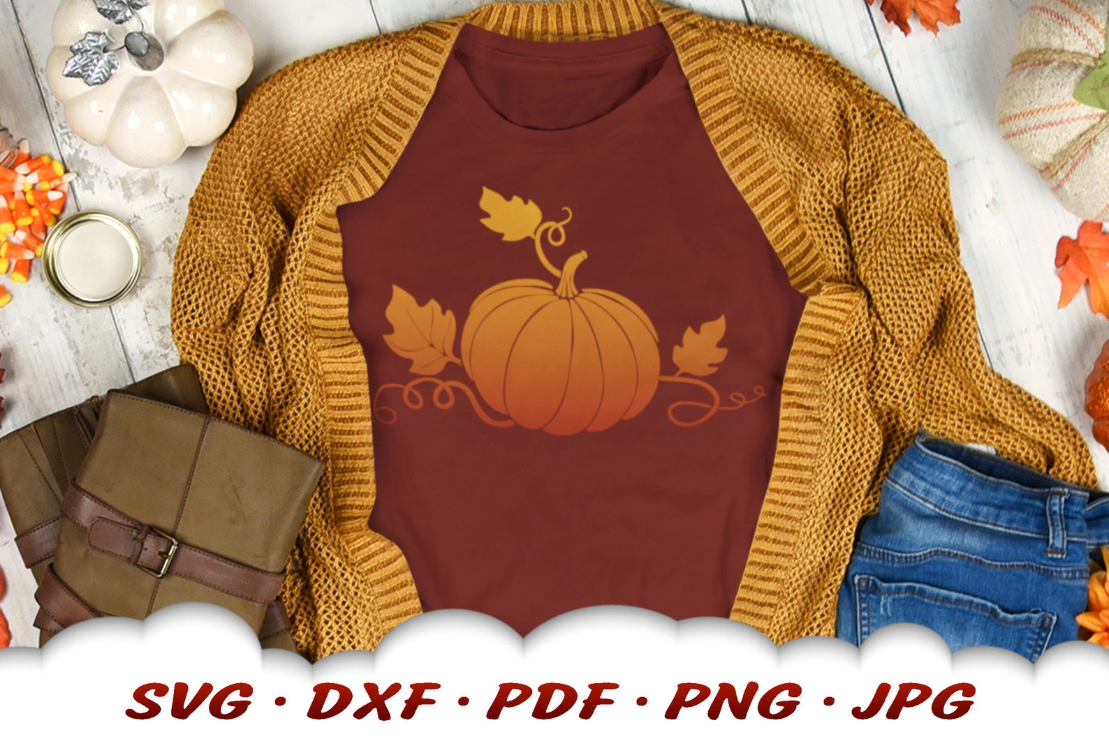 Fall SVG Bundle Fall Svg Files for Cricut Fall Pumpkin Svg - Etsy