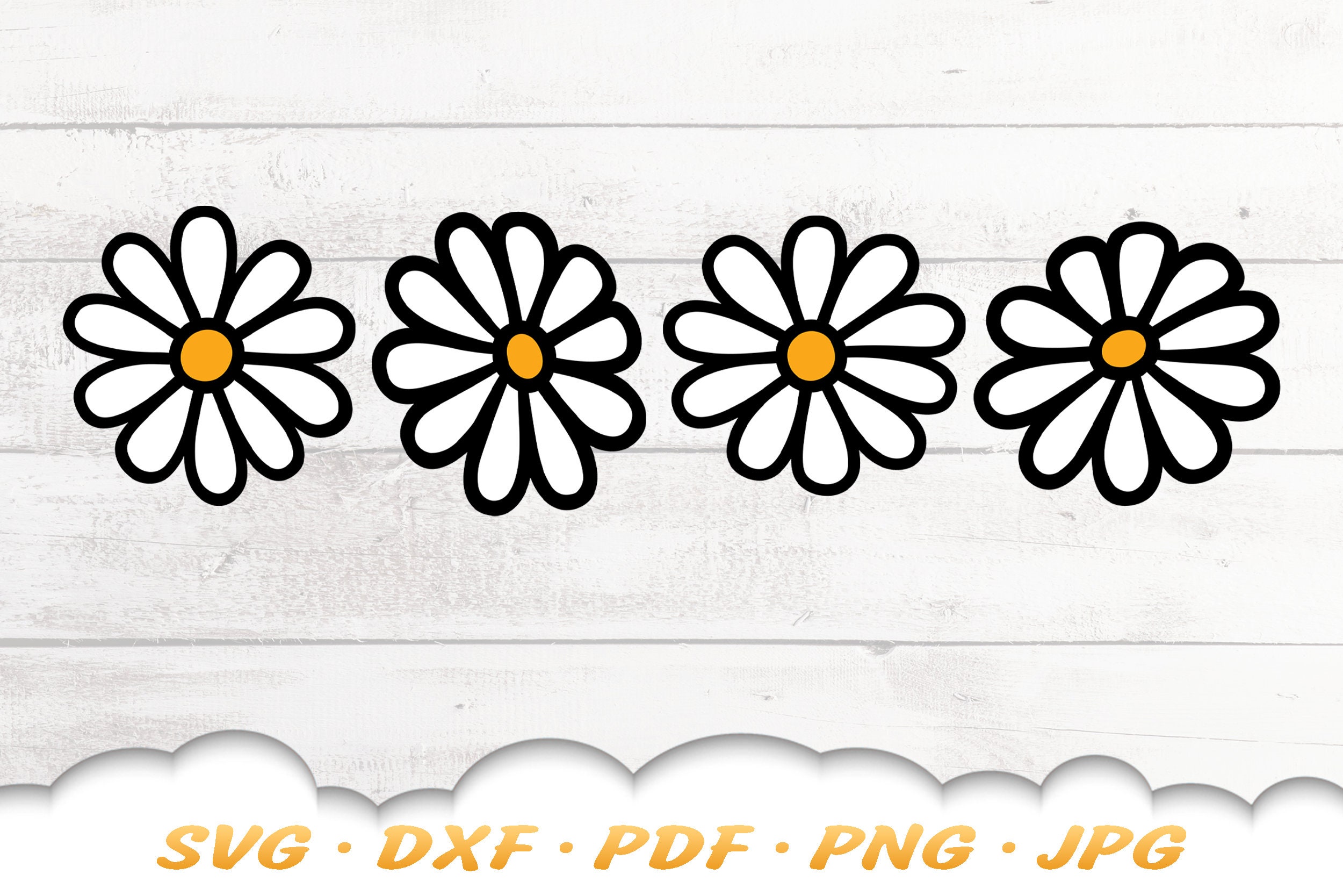 Daisy SVG Bundle Daisy Svg Flower Svg Daisy Png Daisy - Etsy New Zealand