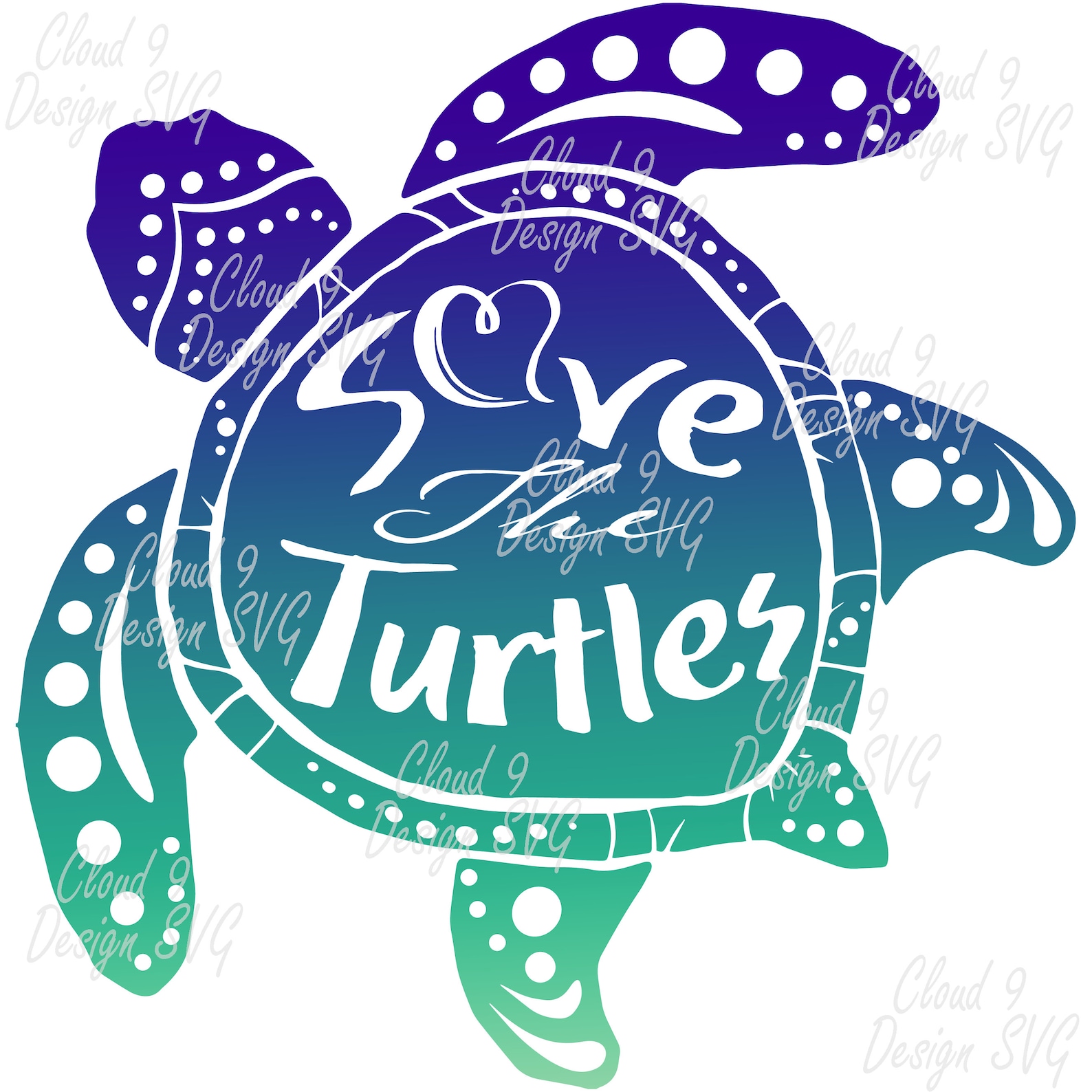 Save The Turtles SVG Sea Turtle SVG Turtle SVG Files For | Etsy