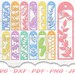 Spring Bookmark SVG Bundle - Bookmark Svg - Spring Svg - Leather ...
