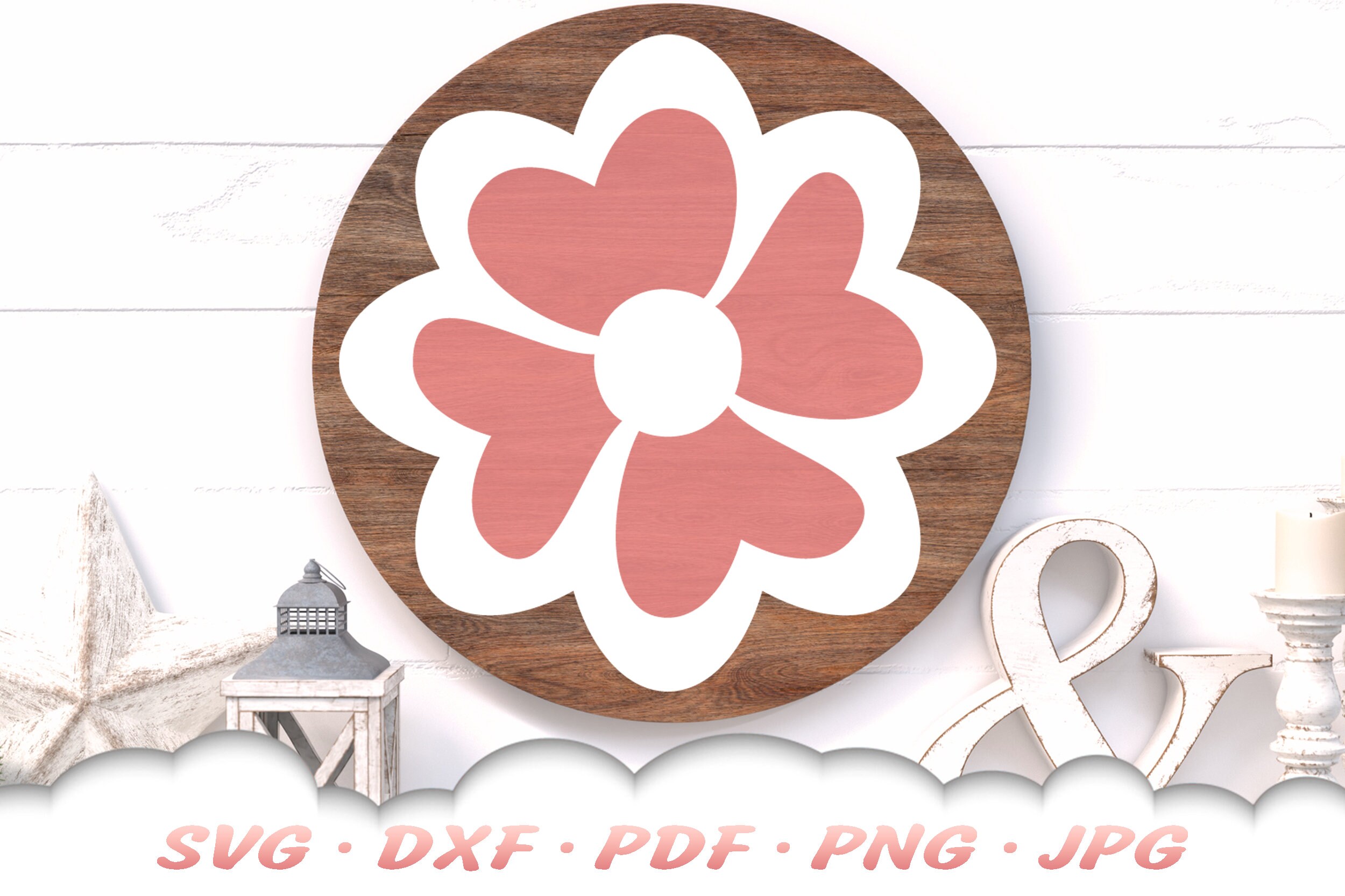 Spring Flowers SVG Bundle Floral Svg Files for Cricut - Etsy Canada