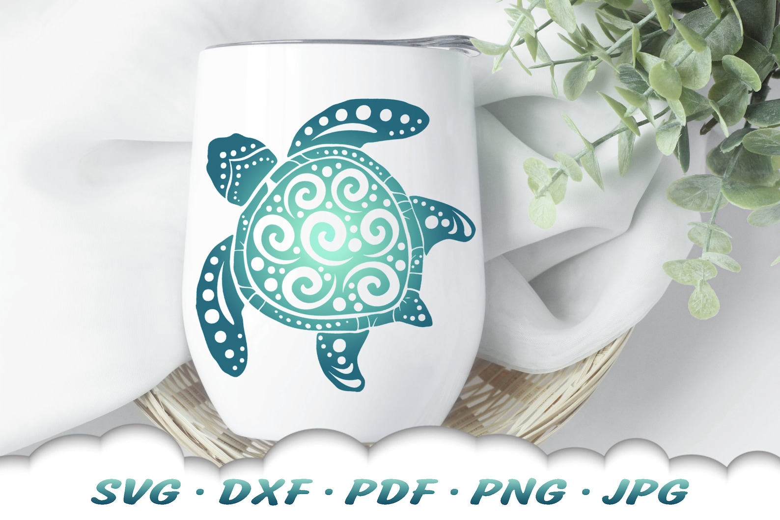 Turtle Svg Bundle Sea Turtle Svg Files for Cricut Beach - Etsy