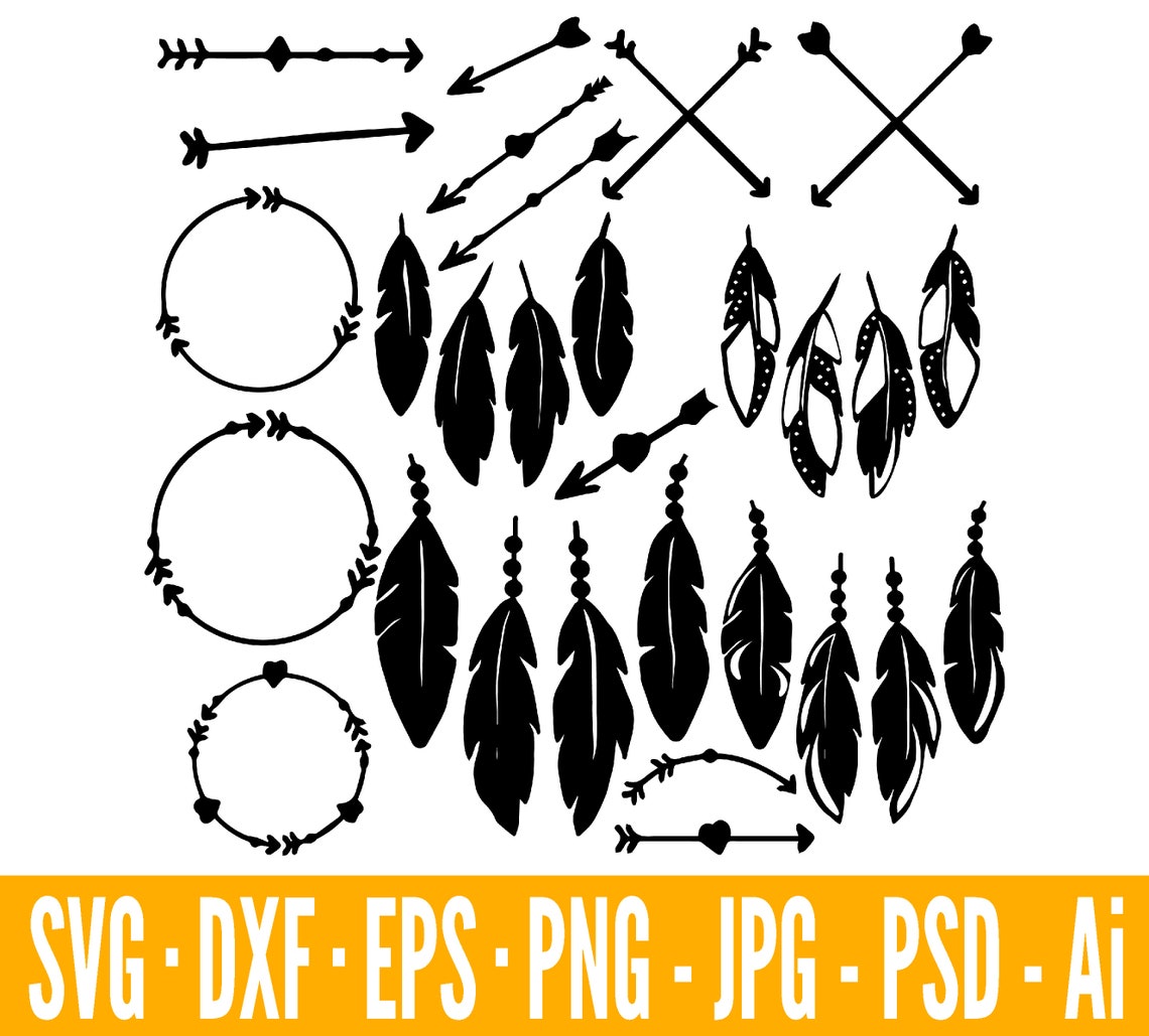 Arrow SVG Bundle Arrow SVG Arrow Clipart Circular Arrows - Etsy