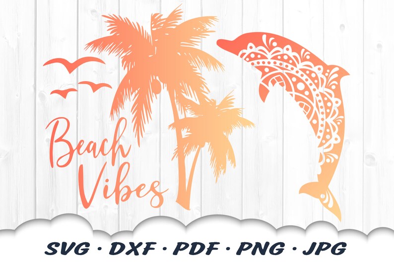 Summer Beach Svg Bundle Sea Turtle SVG Files For Cricut | Etsy