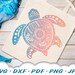 Mandala Beach SVG Bundle - Mandala Sea Turtle Svg - Beach Svg Files for ...