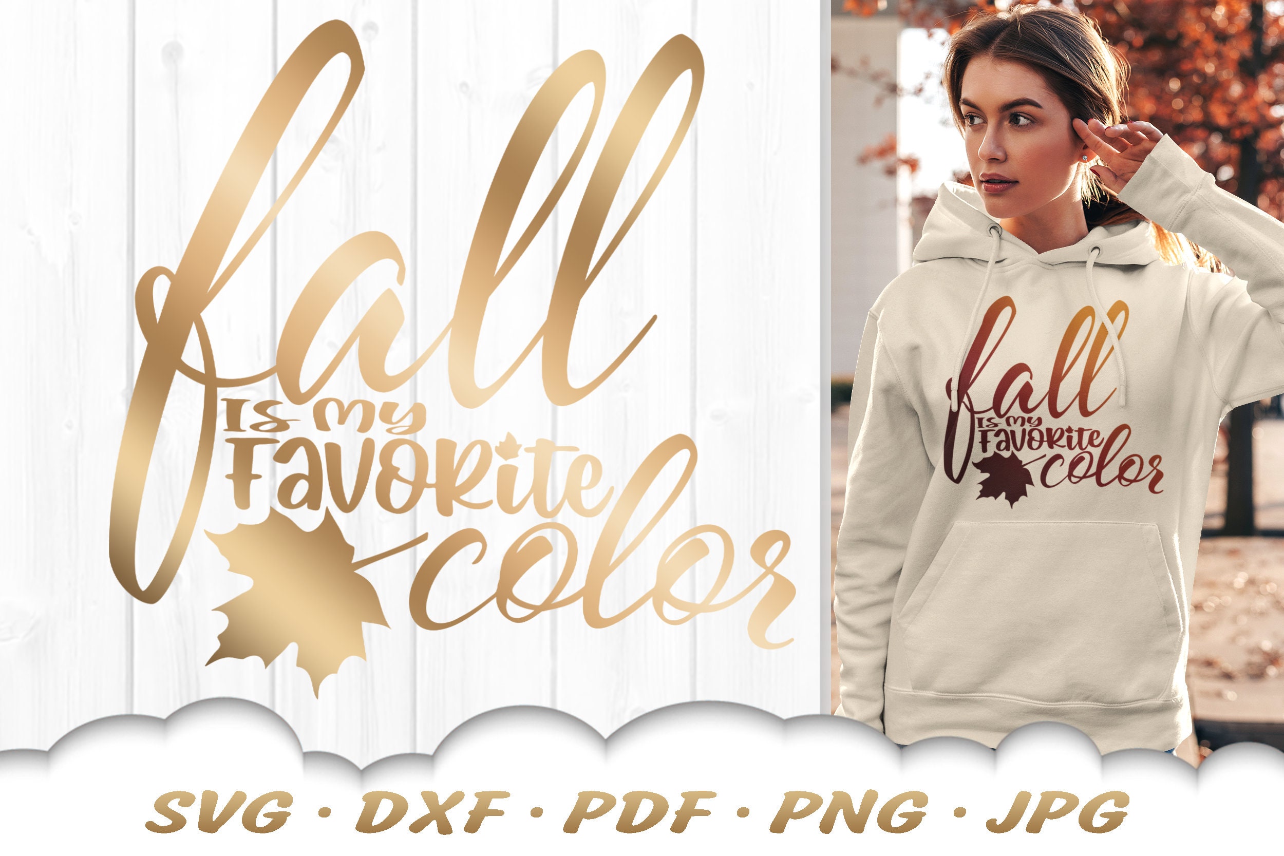 Fall Is My Favorite Color Svg Fall Quote Svg Fall Svg | Etsy