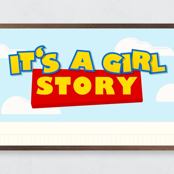 It's a Girl Story - Etsy