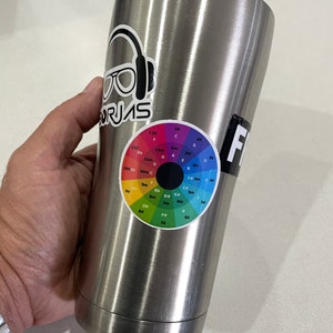Camelot Wheel | Mixed in Key | DJ Mixing | Audio Mix | Stickers | DJ ...