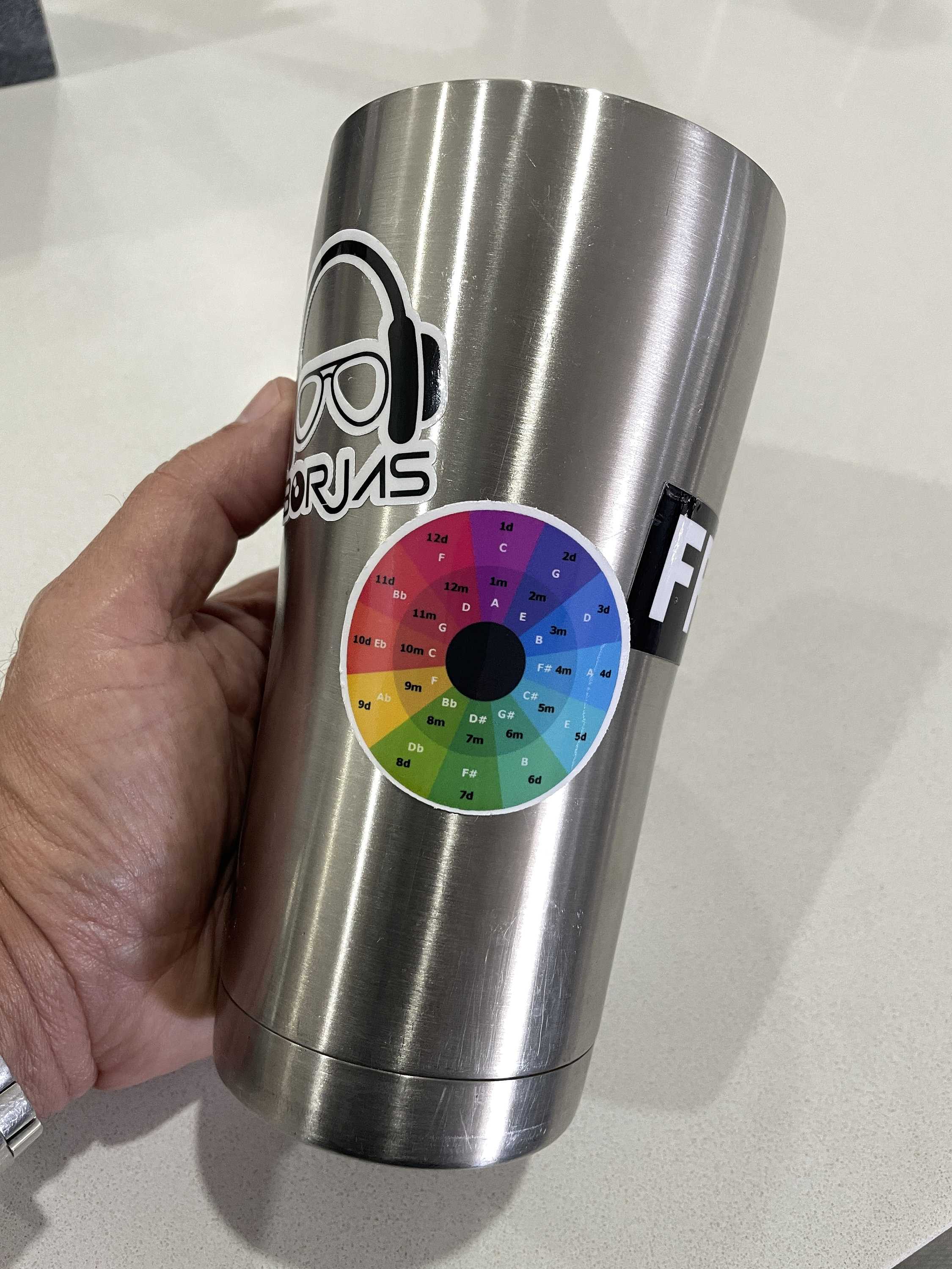 Camelot Wheel | Mixed in Key | DJ Mixing | Audio Mix | Stickers | DJ ...