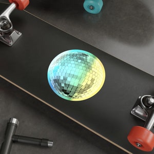 Vintage Holographic Die-cut Disco Ball Stickers | DJ Sticker |perfect ...