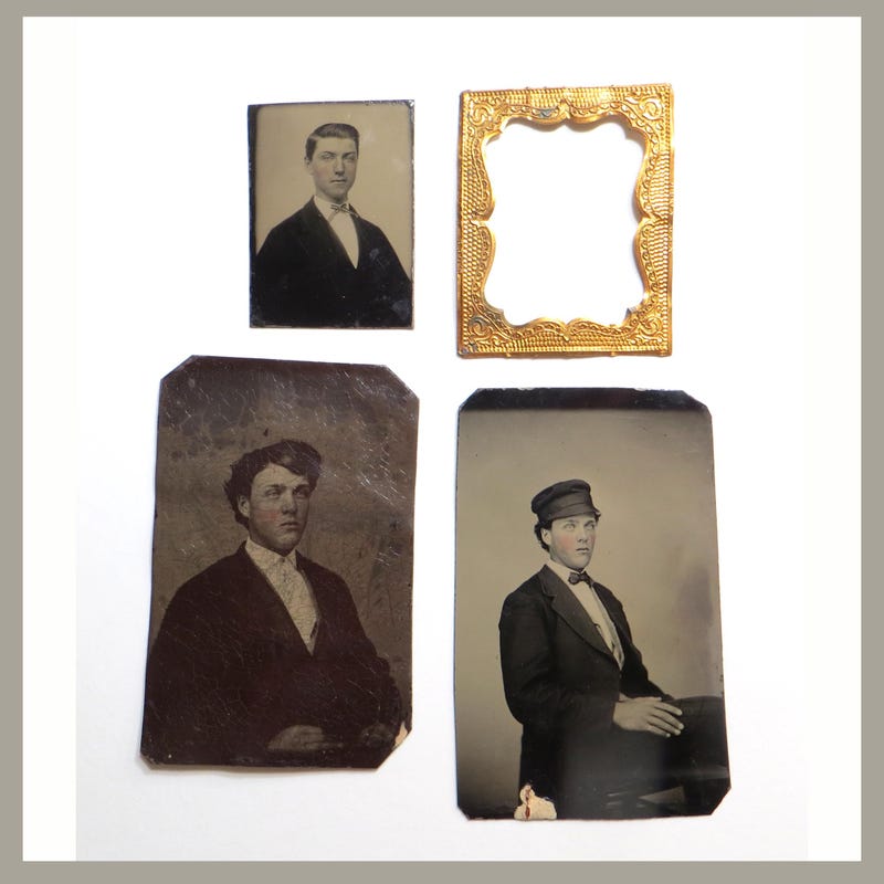 Tintype - Etsy