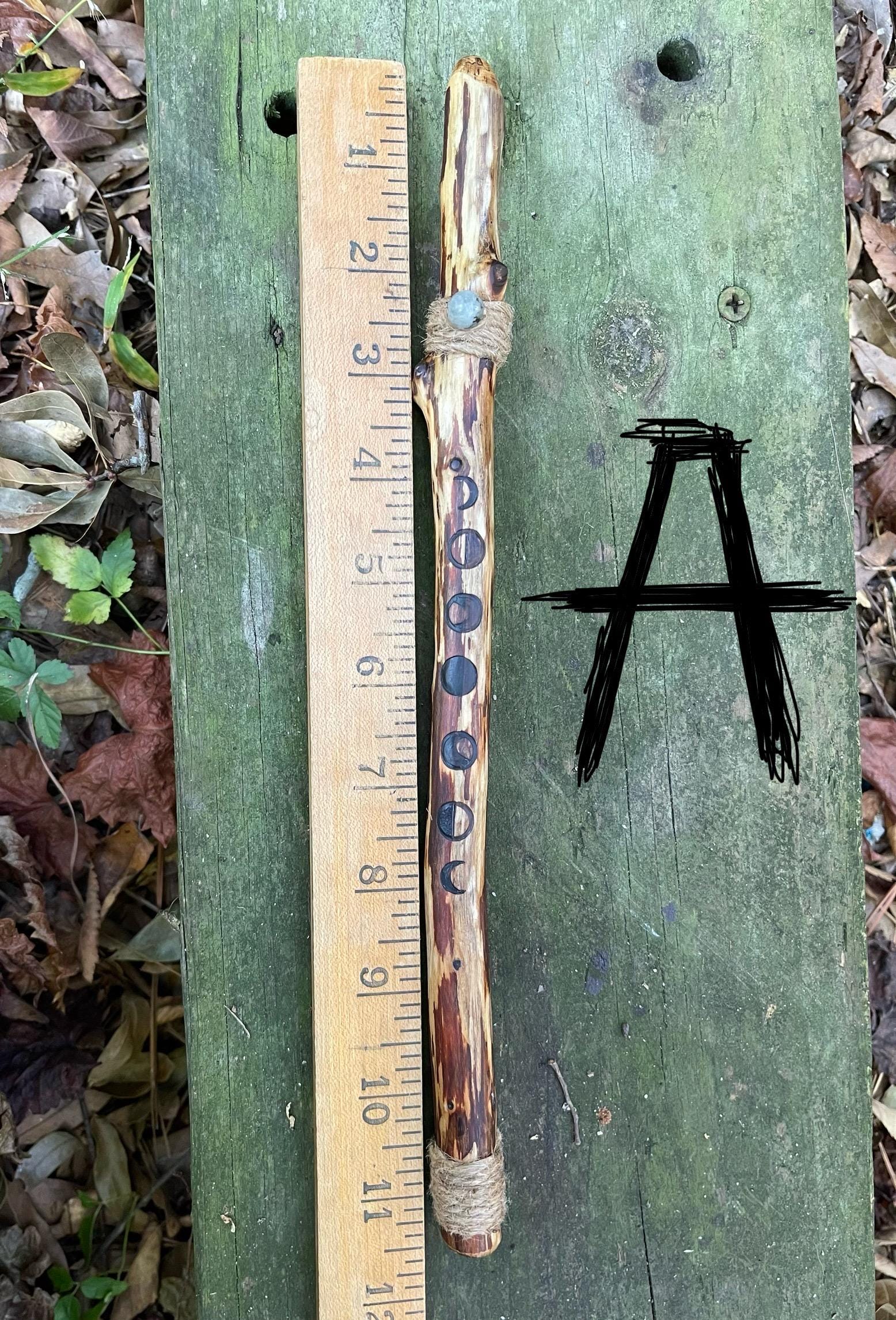 Adopt a Lunar Magick Wand *choose Your Unique Magic Wand!* - Etsy