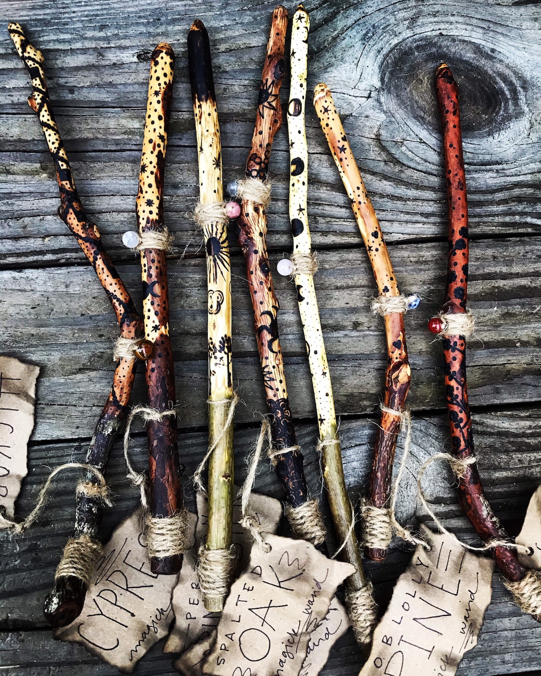 Let A Magick Wand Choose You! Custom Crafted, Unique and Made-to-order ...