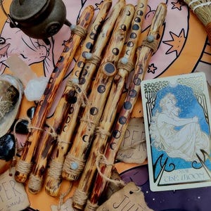 Adopt a Lunar Magick Wand *choose Your Unique Magic Wand!* - Etsy