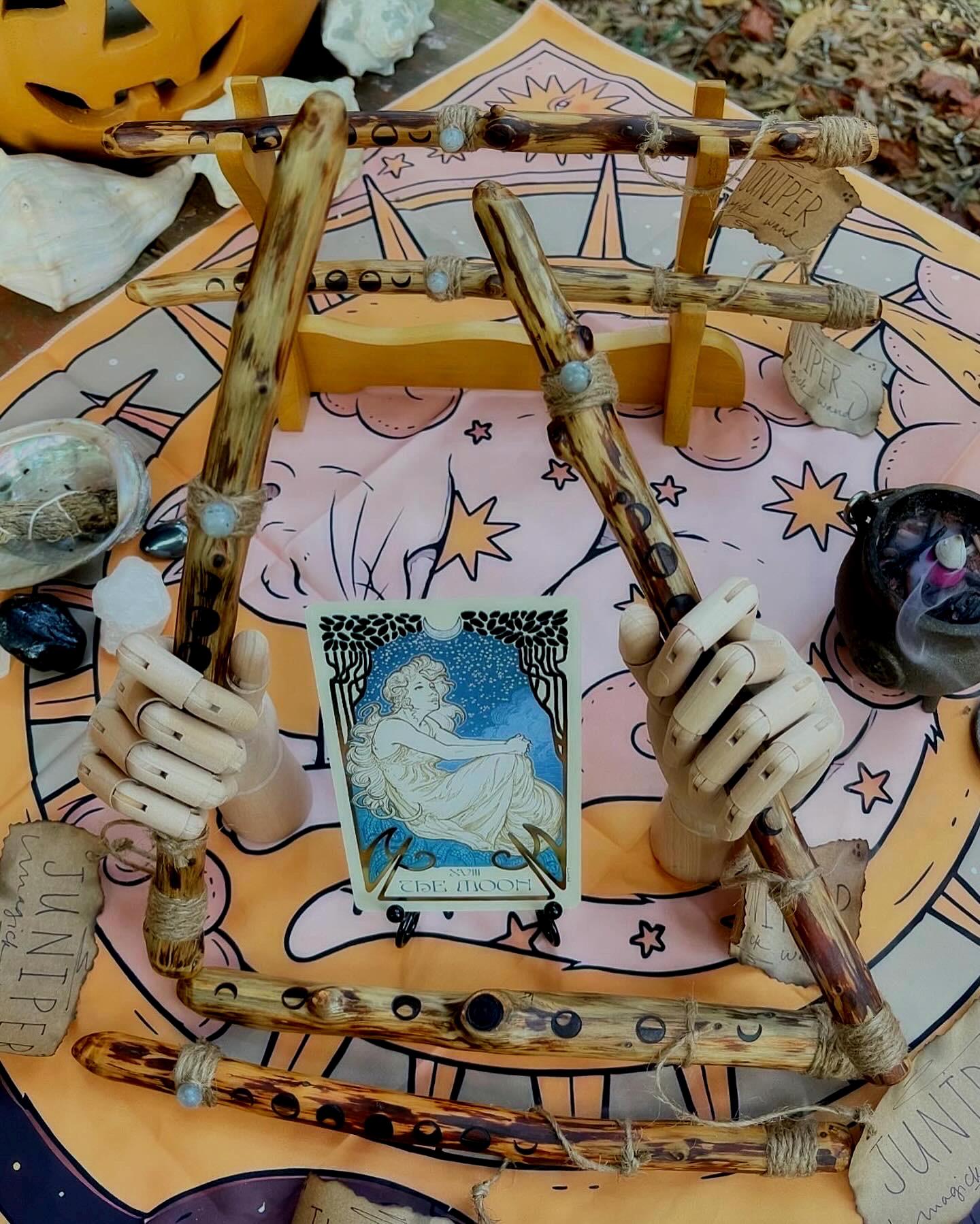 Adopt a Lunar Magick Wand *choose Your Unique Magic Wand!* - Etsy