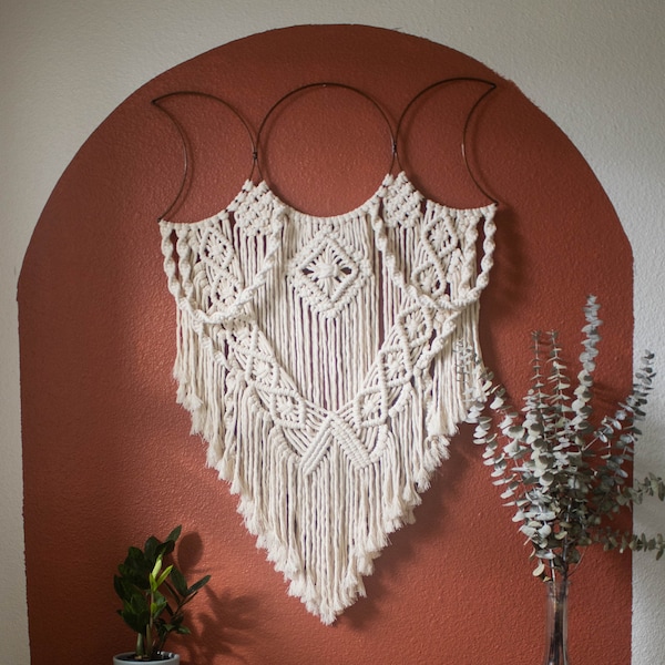 Macrame Decor - Etsy