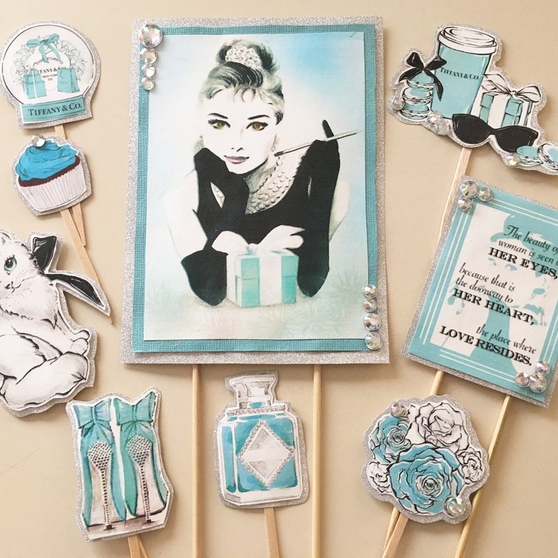 Chanel Cake Topper - Etsy