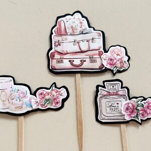 Paris Theme * Cake Topper - Etsy