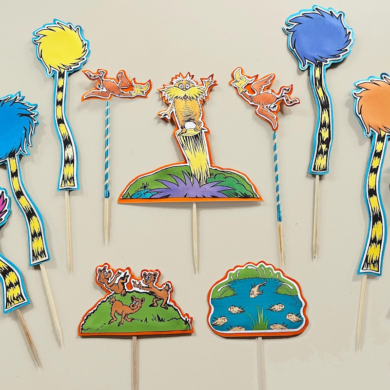 Preppy Lorax Plush - Etsy Australia