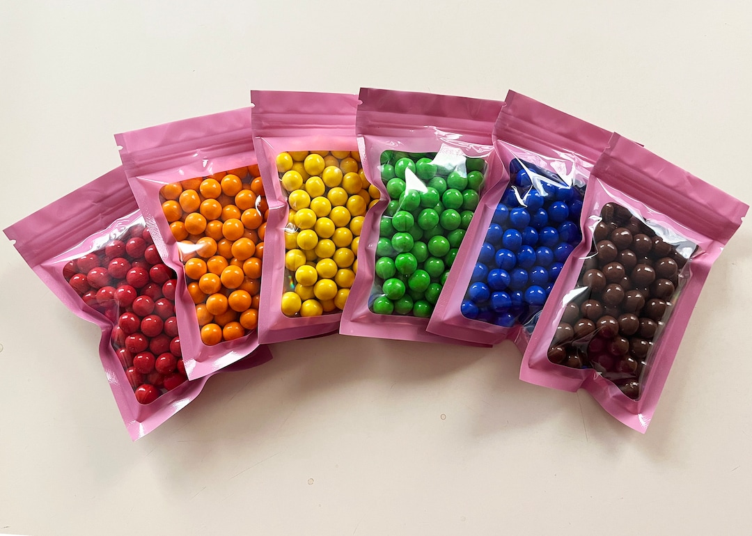 Sprinkles - Assorted Colors of Chocolate Pearls (small Bag) - Etsy