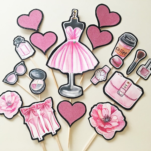 Chanel Cake Topper - Etsy