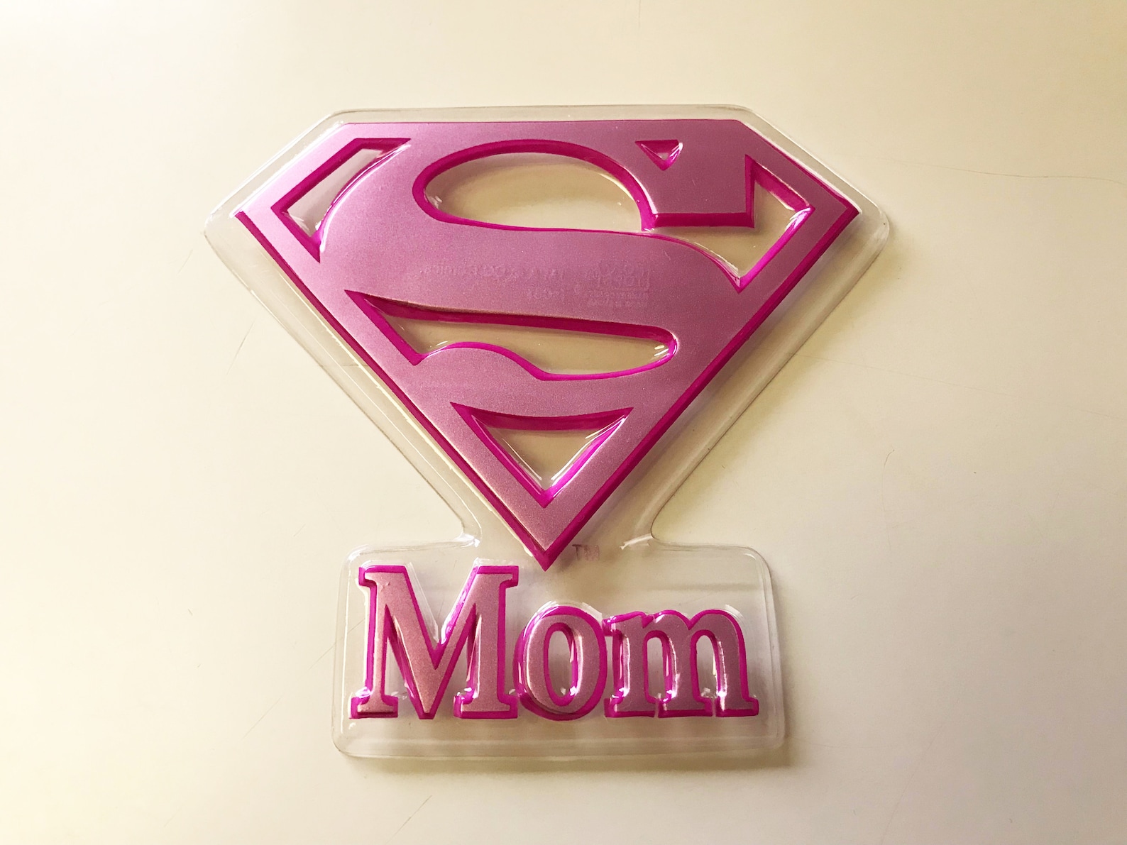 Supermom (pop Top) Cake Topper - Etsy