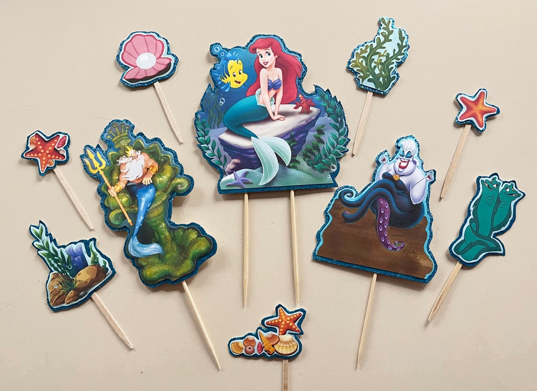 Princess Ariel * Cake Topper - Etsy