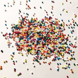 Sprinkles - Mini Rainbow Pearls - Etsy