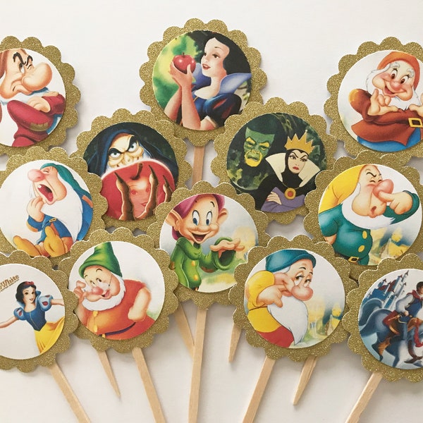 Snow White Decor - Etsy