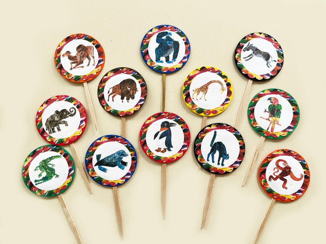 From Head to Toe Cupcake Toppers - Etsy