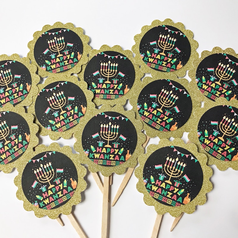 Kwanzaa Food Decorations - Etsy UK