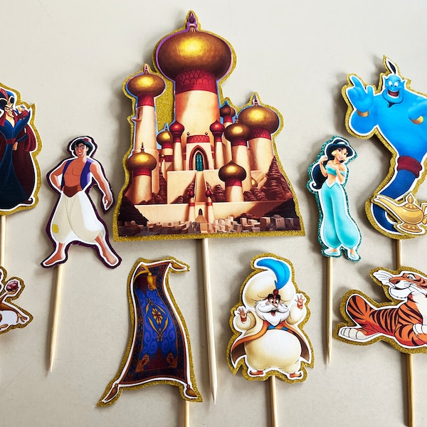 Jasmine Cake Topper - Etsy