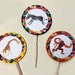 From Head to Toe Cupcake Toppers - Etsy