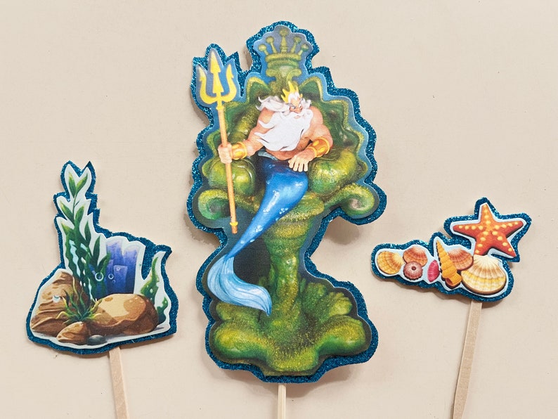 Princess Ariel * Cake Topper - Etsy