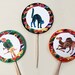 From Head to Toe Cupcake Toppers - Etsy