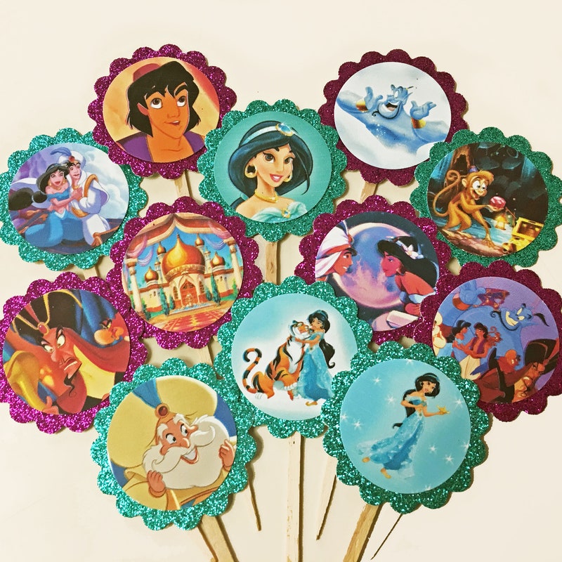 Jasmine Cake Topper - Etsy
