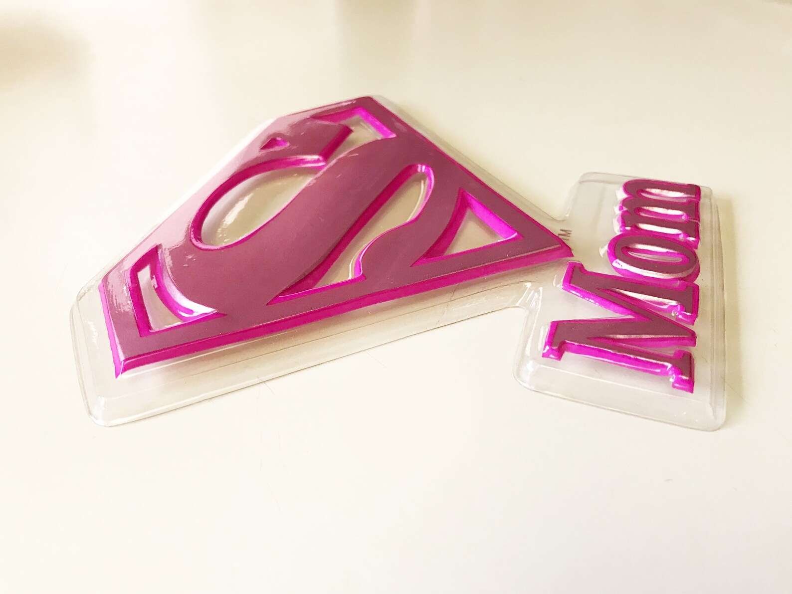 Supermom (pop Top) Cake Topper - Etsy